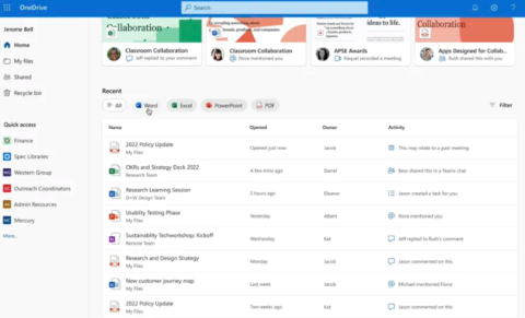 Microsoft celebrates 15 years of OneDrive with a redesign and new ...