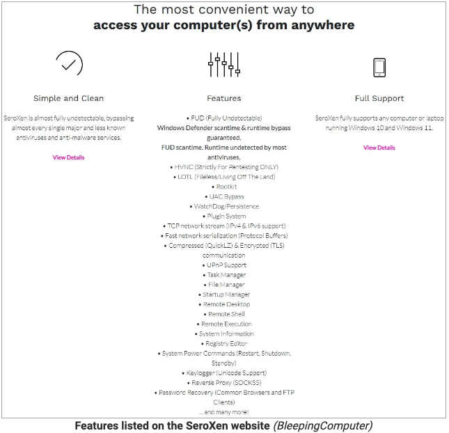 Stealthy SeroXen RAT malware increasingly used to target gamers - The ...