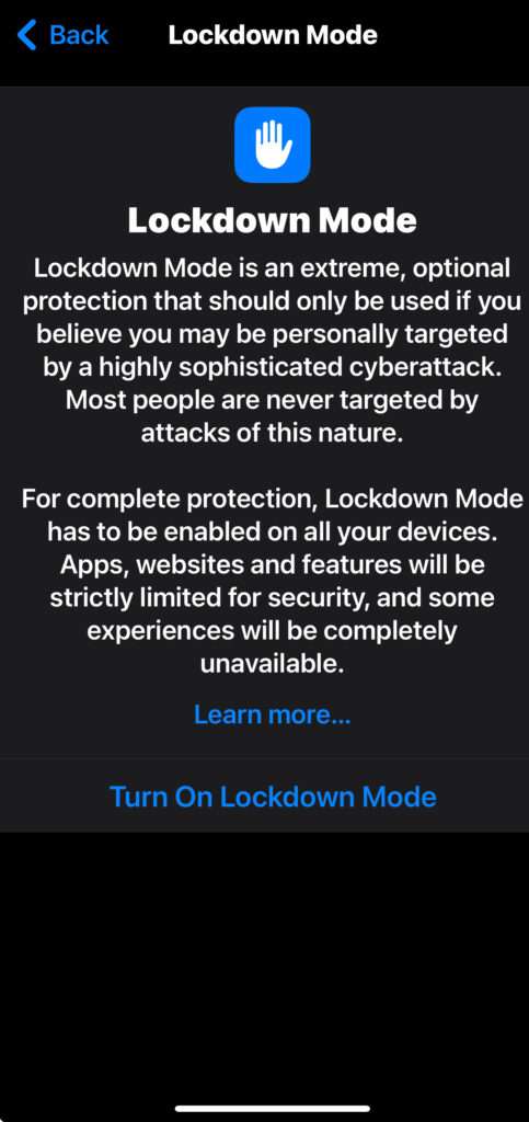 How ‘fake’ Lockdown Mode can fool iPhone users into a false sense of security - The Cloud ...